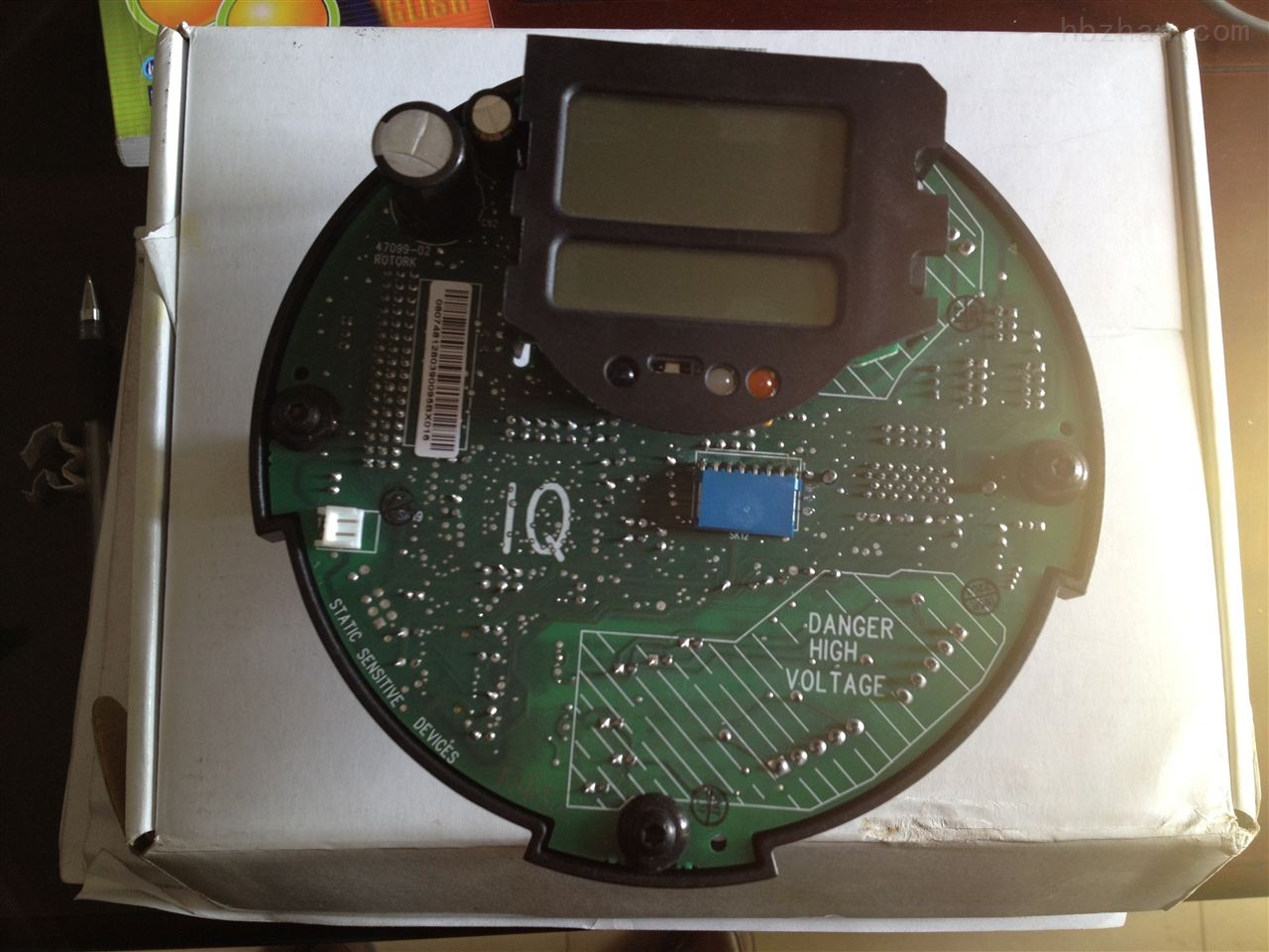 *电动执行器英国罗托克ROTORK多回转智能调节型IQ20执行机构-环保在线