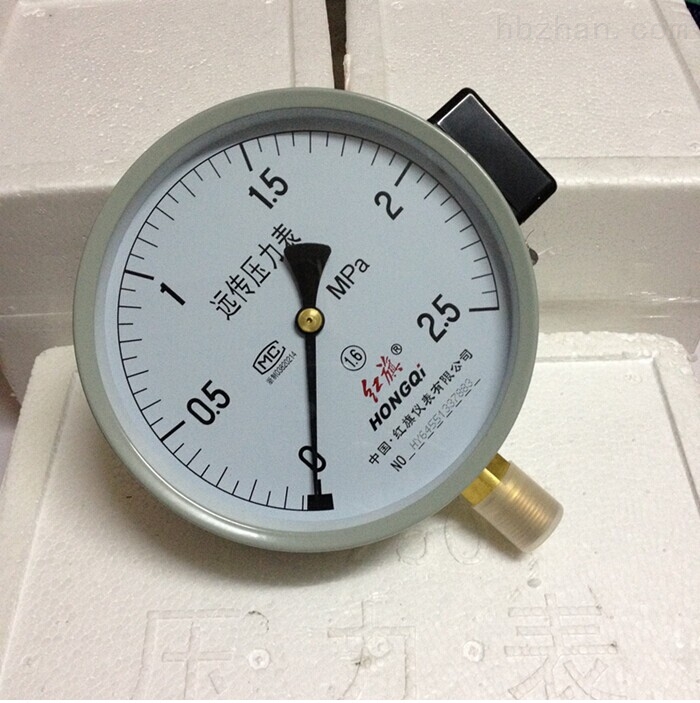 压力表YB-150ZT 0-0.4MPa（0.25级）-环保在线