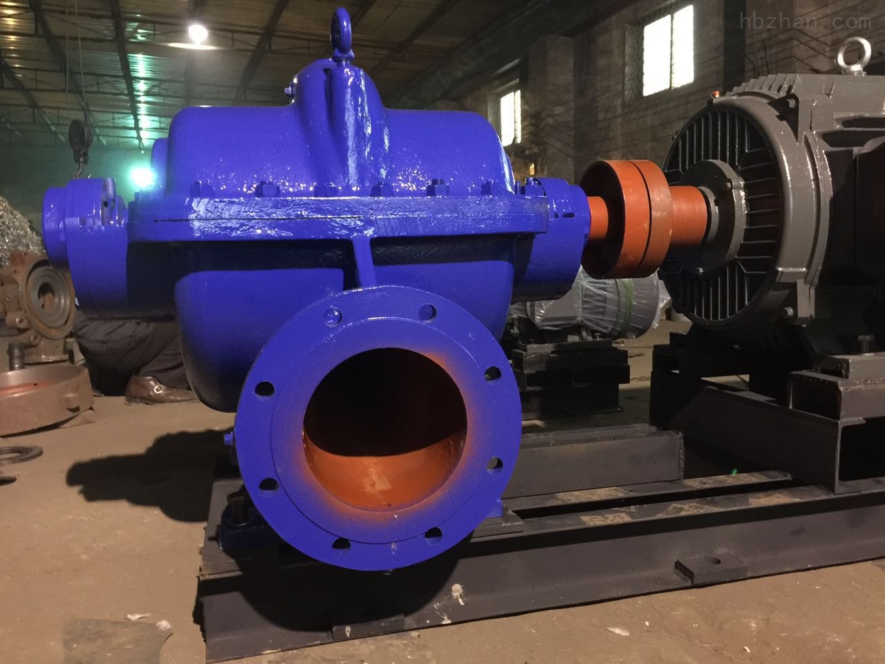 离心泵厂家KQSN200-N8/256中开双吸水泵不锈钢单级双吸泵-环保在线