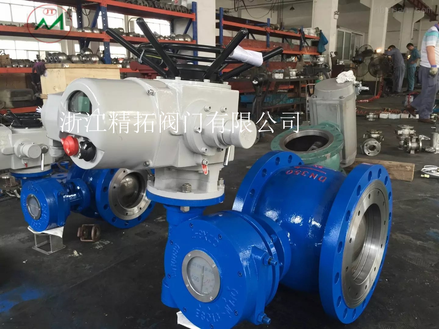 PQ940F-16C电动偏心半球阀-浙江南高自控阀门有限公司