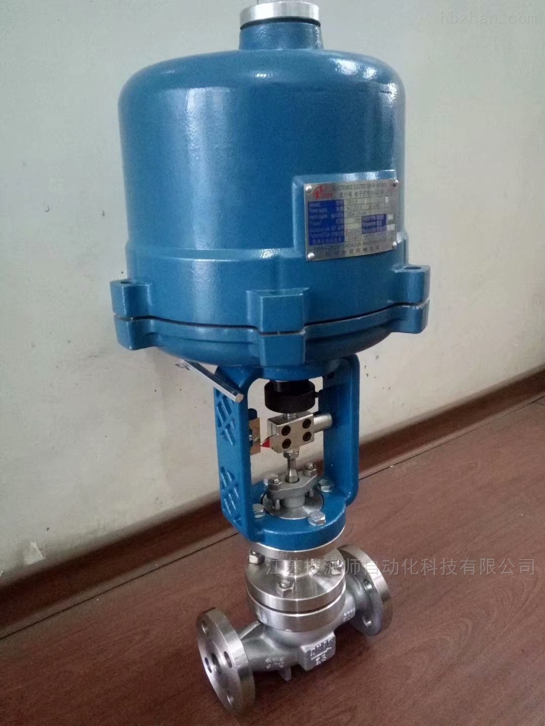 ZAZP-16C-DN50 ZAZP-ZAZP系列电动单座调节阀-江苏搜派师自动化科技有限公司