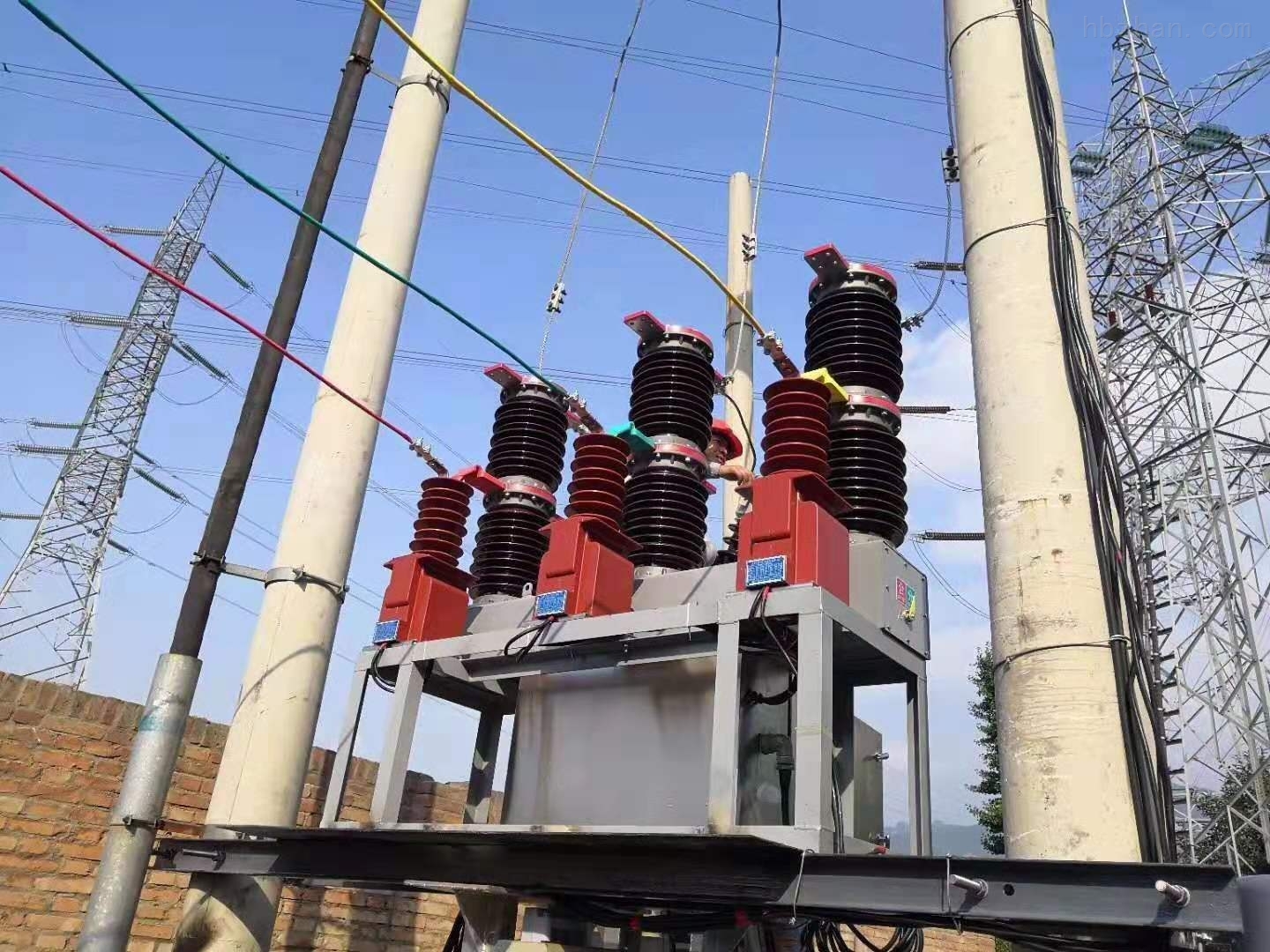 ZW7智能户外柱上35KV高压真空断路器-环保在线