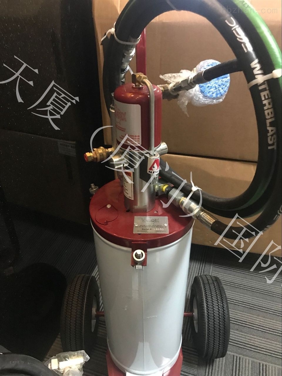 VAL-TEX 1400 QS-2200A QS-2000A 注脂枪-环保在线