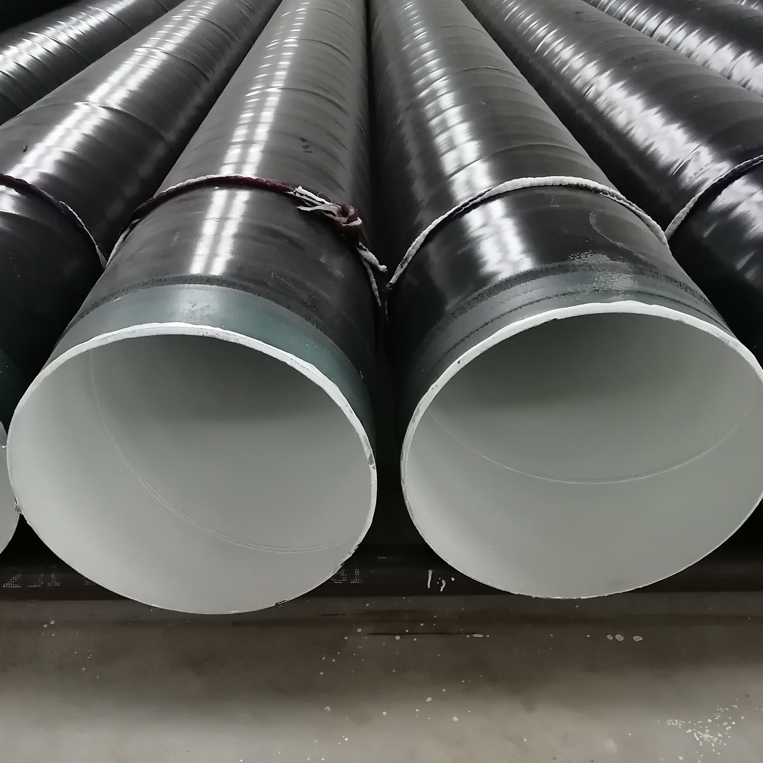 外3PE内IPN8710防腐钢管多少钱一米 管子-沧州华盾管道科技有限公司