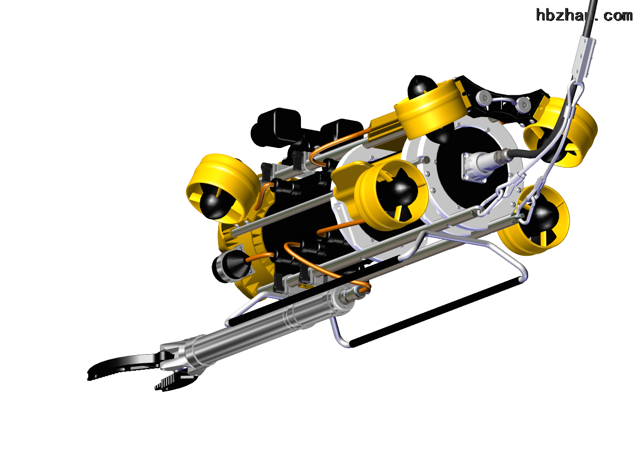 ROV水下机器人水下探测器华越伟创-环保在线