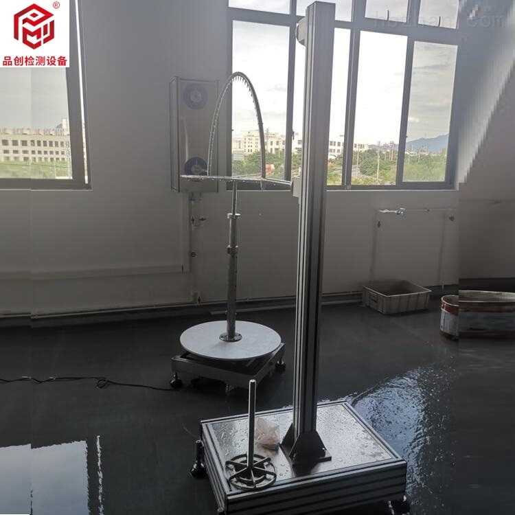 IPX3-4K防淋水和溅水试验装置 摆管淋雨机-环保在线
