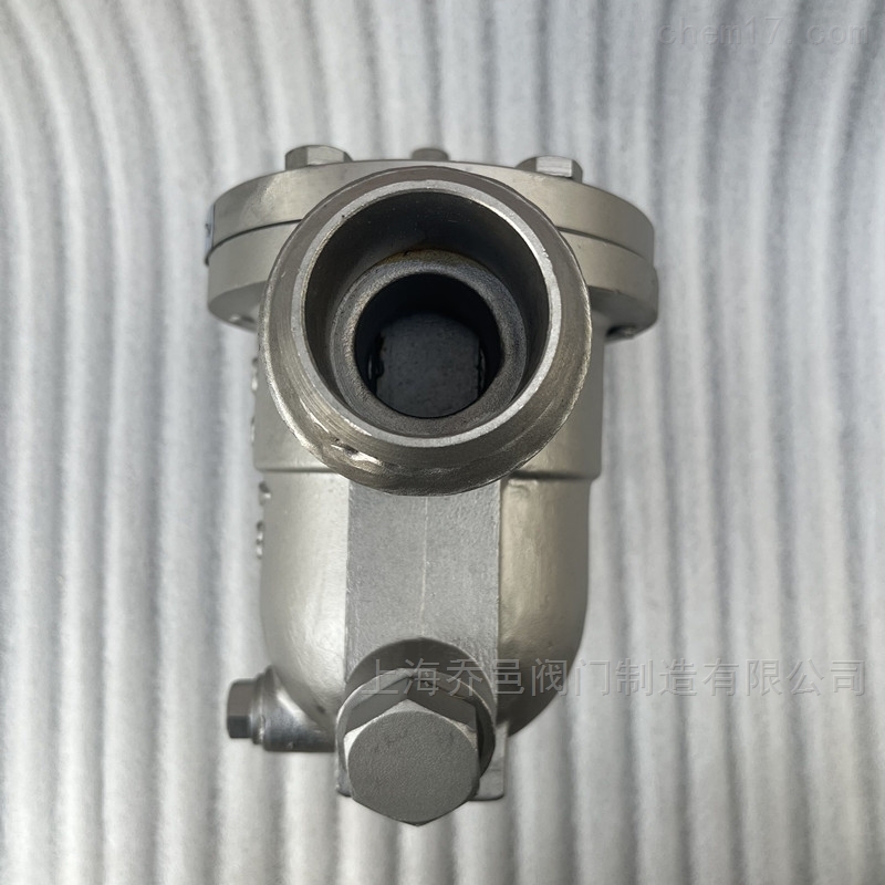 不锈钢自由浮球式蒸汽疏水阀CS61H-40P对焊接自由浮球式疏水阀特点-技术文章-上海乔邑阀门制造有限公司