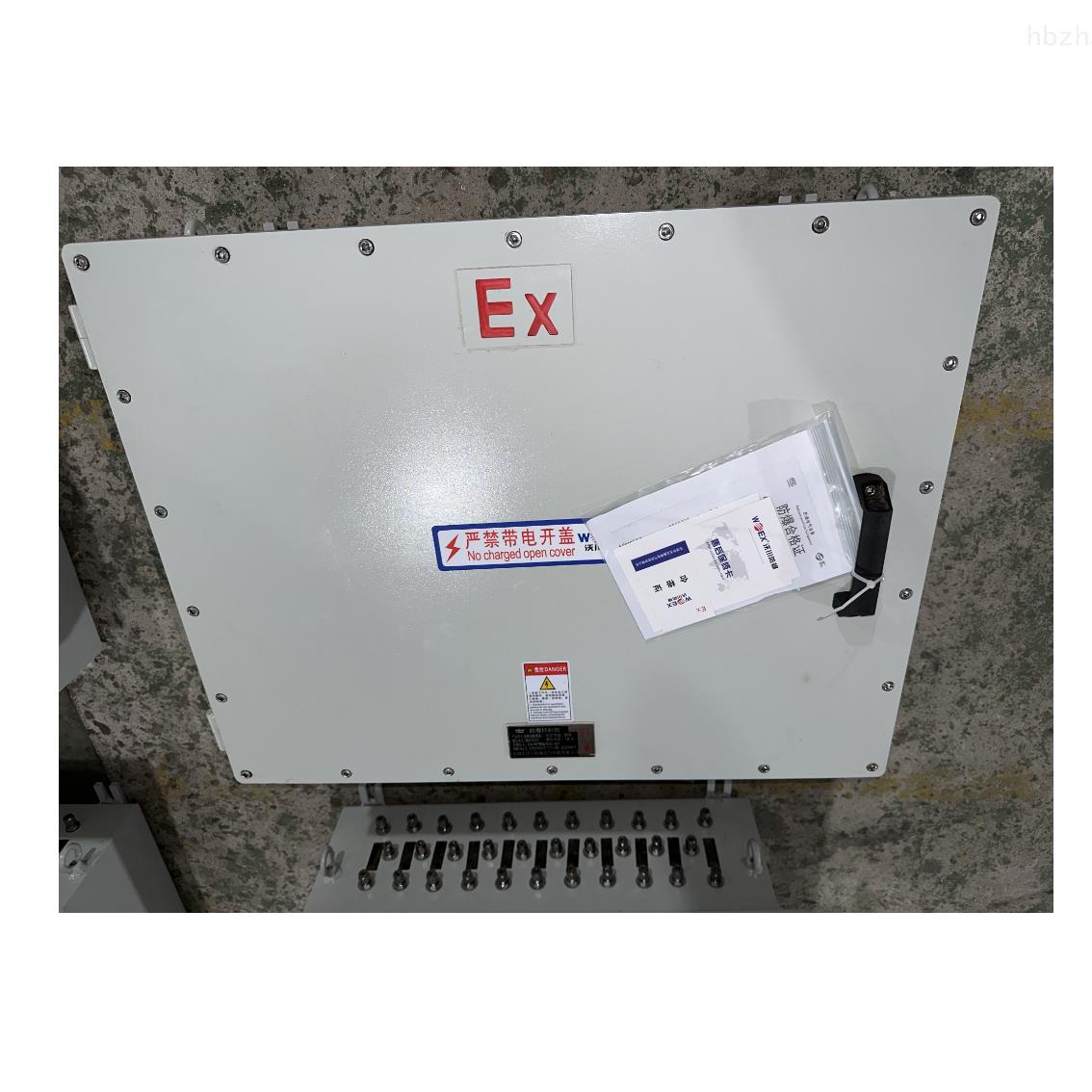 IP65(户外)铝合金外壳ExdIIBT4防爆操作箱-环保在线